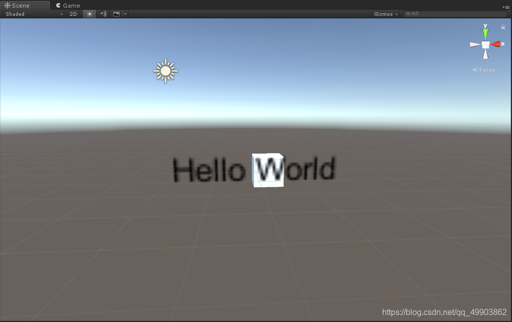 Unity 3D Text 穿透模型显示的解决方法-CSDN博客