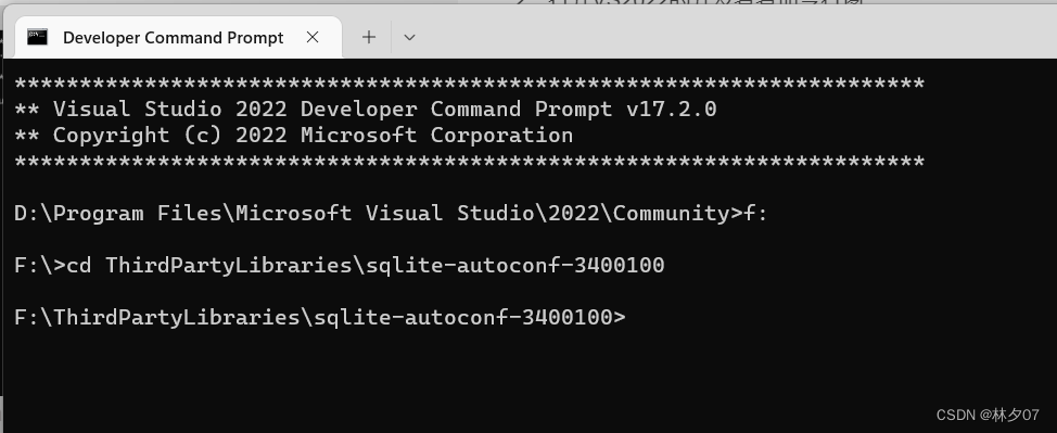 SQLite3源码下载与编译（开发环境：Win10+VS2022）-CSDN博客