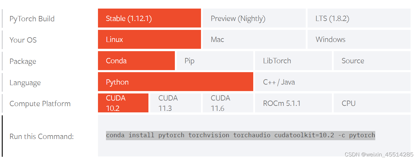 使用conda安装python pytorch环境_conda安装pytorch-CSDN博客