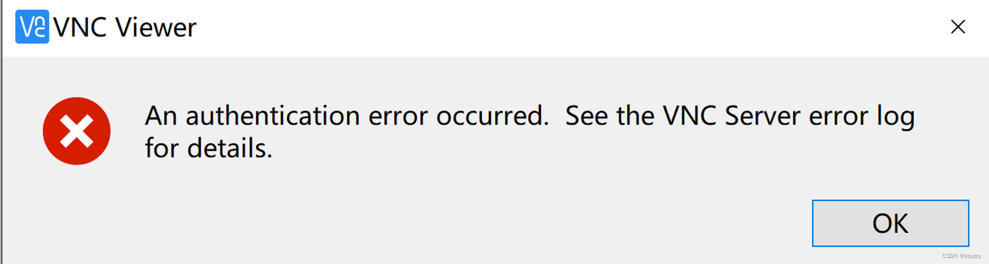 【macOS】Win通过VNC远程控制Macbook_an authentication error occurred. see the vnc serv-CSDN博客