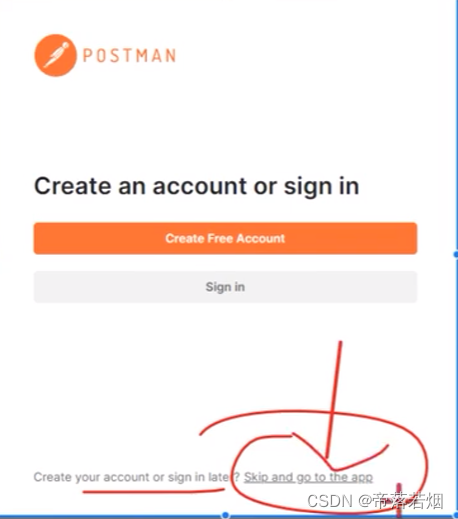 postman_postman csdn-CSDN博客