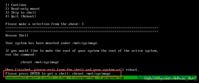 grub2 修复 - 实践手册_grub2-editenv-CSDN博客
