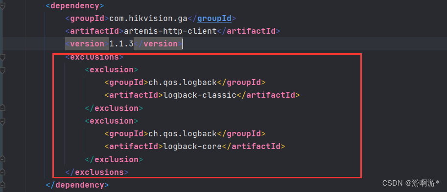 Could not initialize Logback logging from classpath:log4j2.yml-CSDN博客