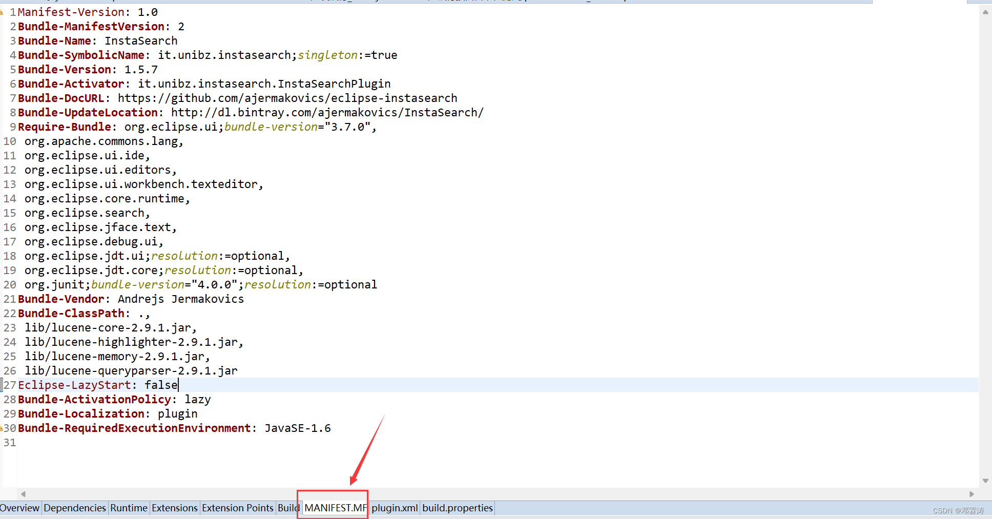 eclipse安装InstaSearch插件(快速搜索)_eclipse快速查询插件-CSDN博客