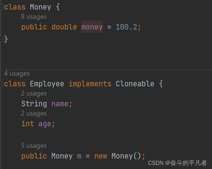 【java】克隆（clone），浅拷贝和深拷贝的区别_java clone是浅拷贝吗-CSDN博客