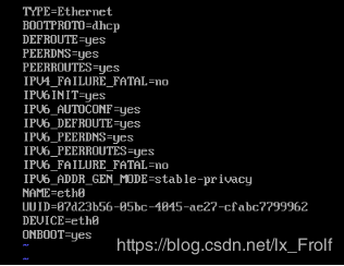 linux设置为桥接后ipv4不见,centOS不显示ipv4地址的解决办法-CSDN博客
