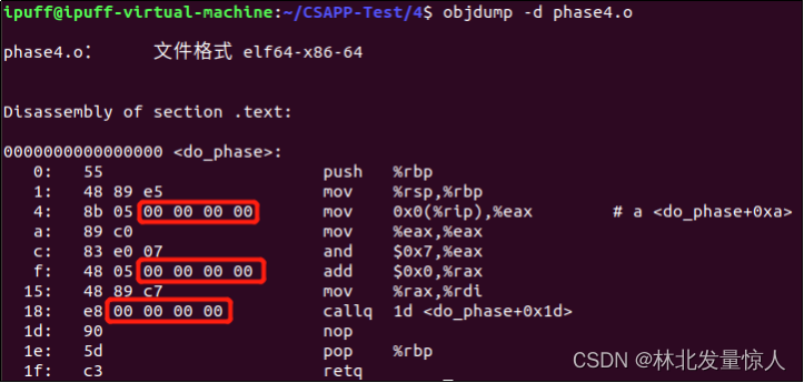 CSAPP-LinkLab实验-CSDN博客