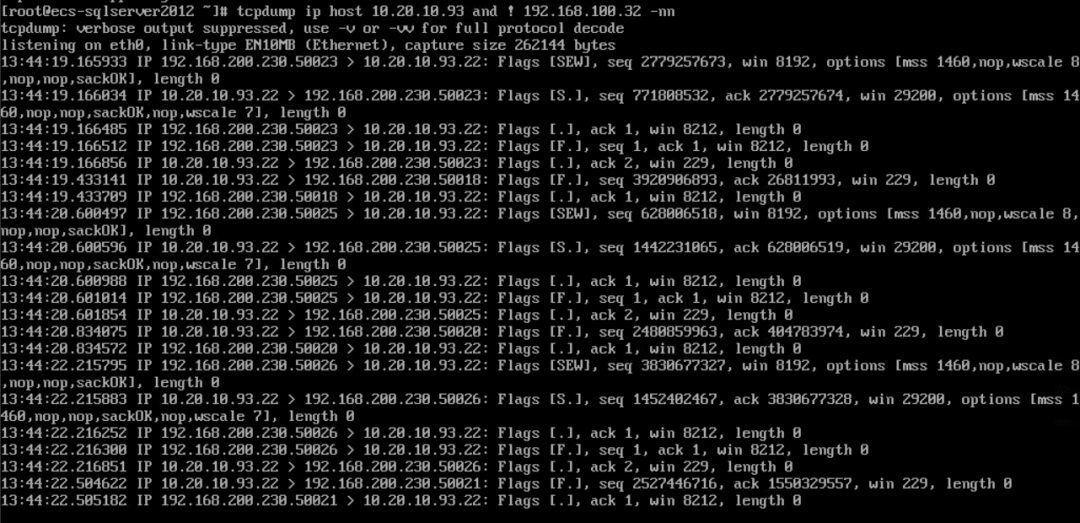 Linux抓包工具TCPdump_linux安装tcpdump-CSDN博客