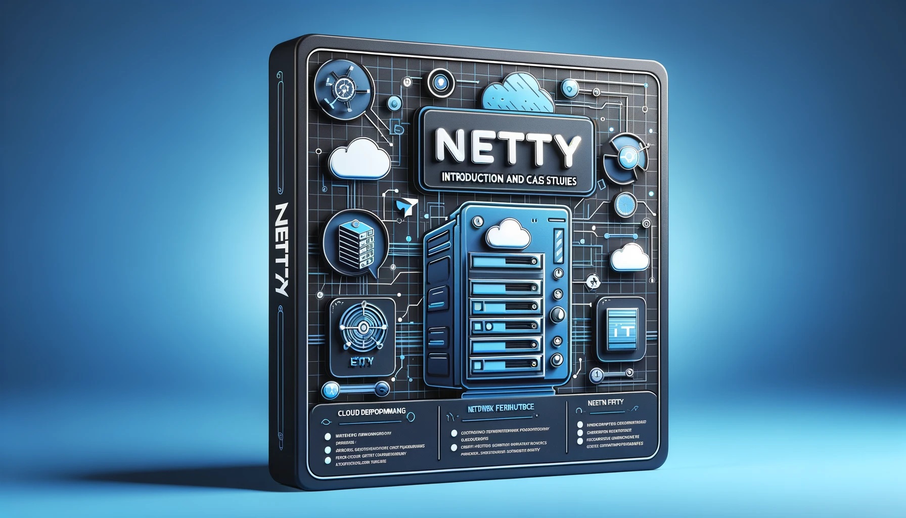 Netty 介绍、使用场景及案例-CSDN博客