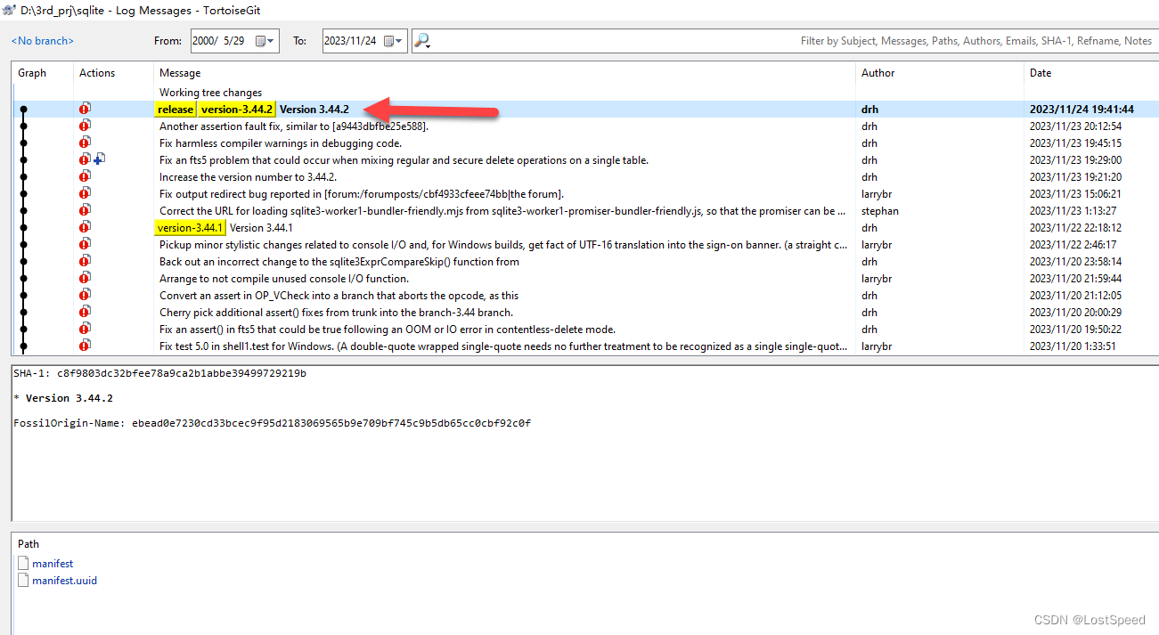 sqlite3.44.2的编译_sqlite 3.44.2-CSDN博客