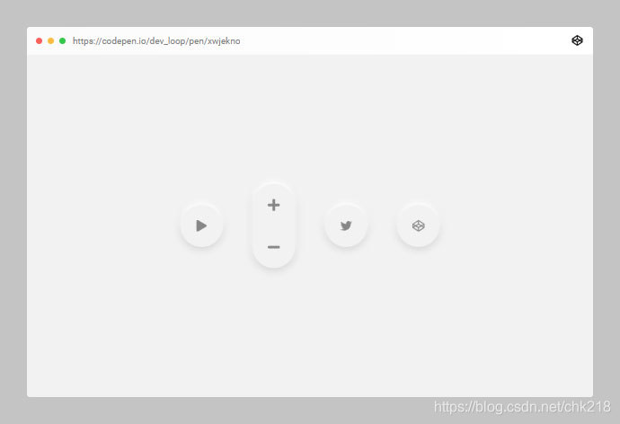 新拟态 (Neumorphism / soft ui) UI CSS设计示例分享_新拟态ui组件-CSDN博客