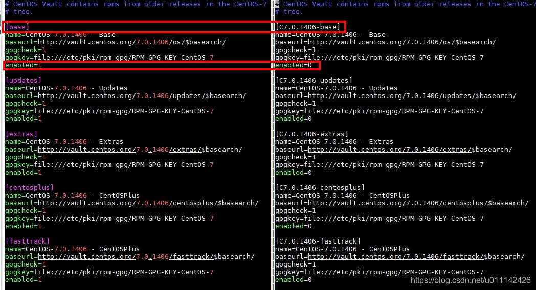 Centos使用发行时的源-vault_centos-vault.repo-CSDN博客