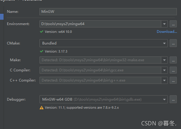 rust CLion调试问题_rust clion debug tauri-CSDN博客