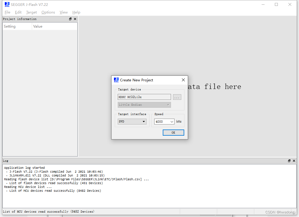 为你的J-FLASH添加MCU型号_jflash添加自定义mcu-CSDN博客