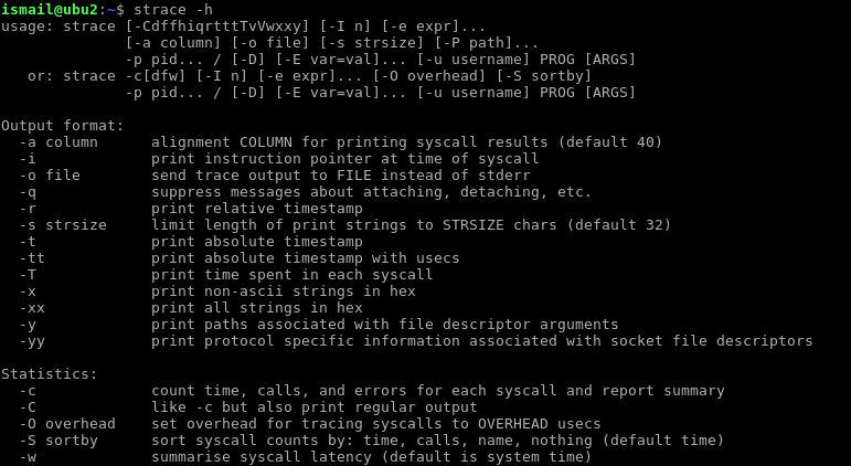 strace 跟踪系统调用_如何使用示例通过Strace命令跟踪系统调用和信号？-CSDN博客