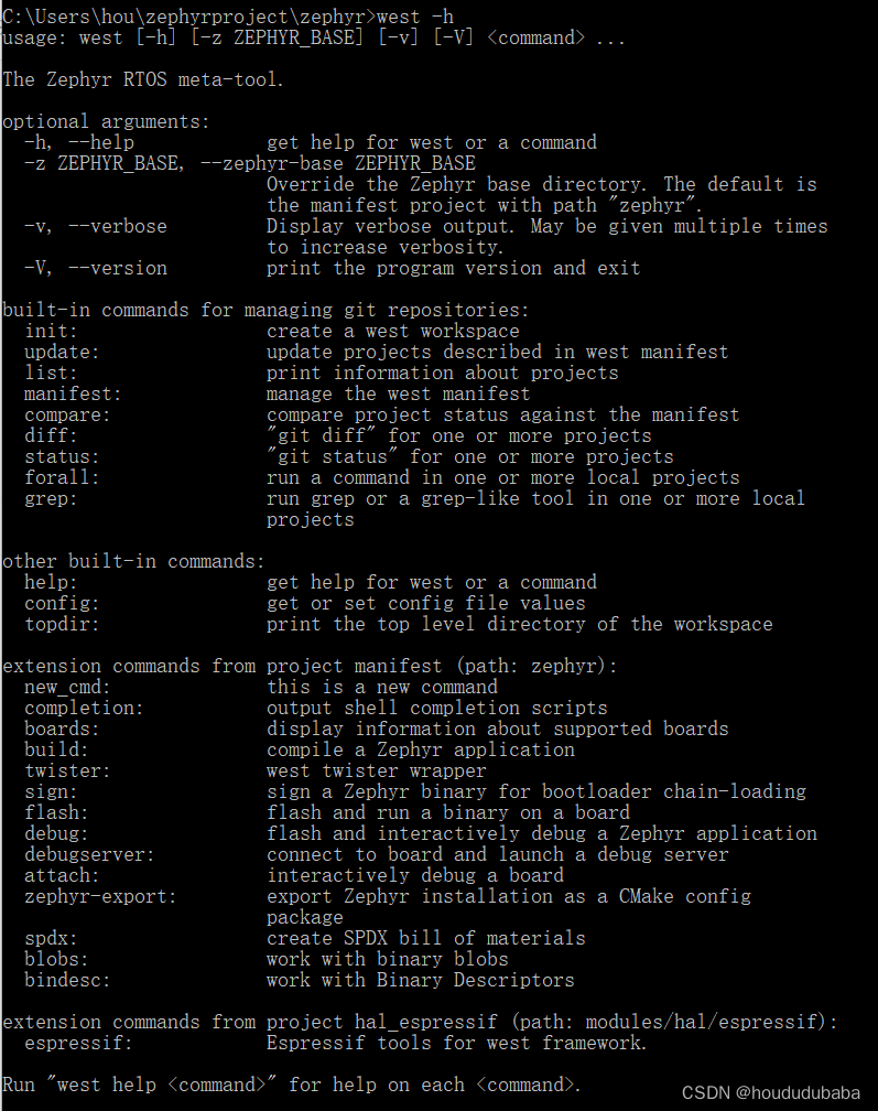 添加west扩展命令_west.yml-CSDN博客