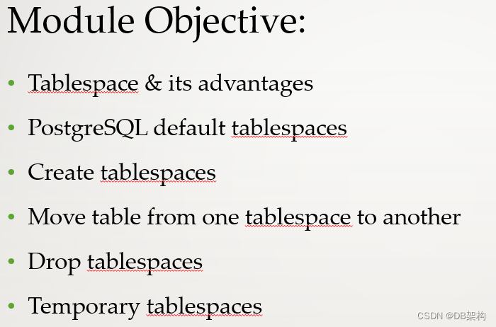 Working with Tablespace in PostgreSQL_pg tablespace location-CSDN博客