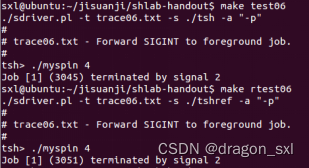 实验四-Shelllab实验（csapp、计算机系统外壳实验）_shell lab-CSDN博客