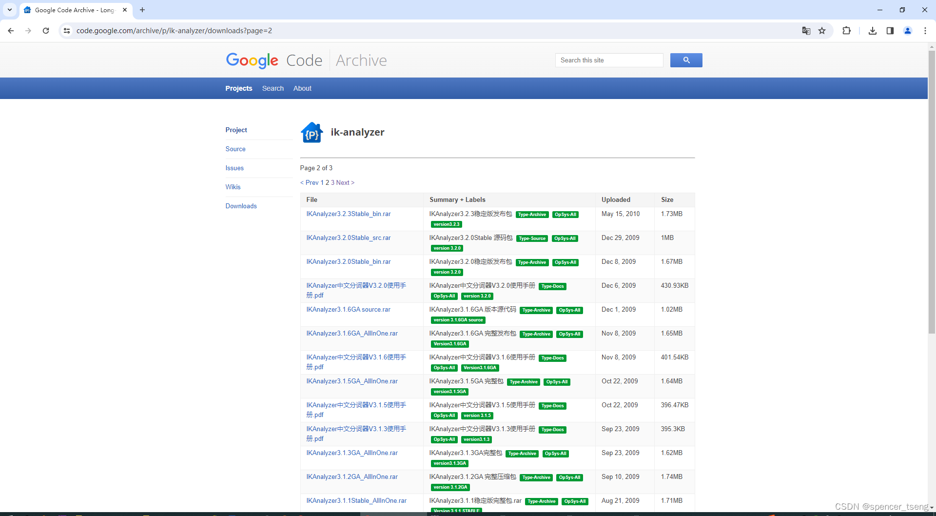 Missing artifact org.wltea.analyzer:ik-analyzer:jar:5.0_org.wltea.ik-analyzer-CSDN博客