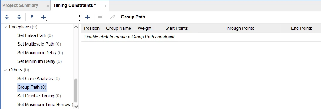 FPGA设计时序约束九、others类约束之Group Path_other path groups-CSDN博客
