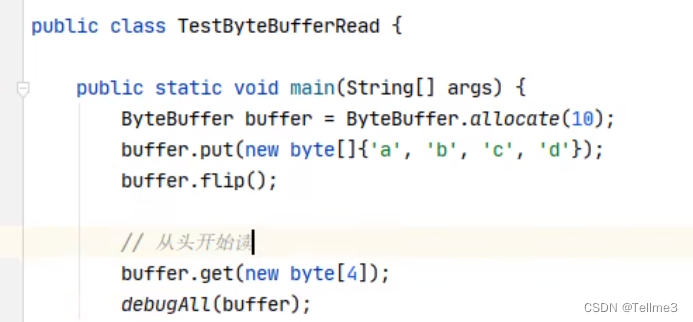 9、bytebuffer(方法演示3(buffer4种读取数据方式))读取bytebuffer中数据 Csdn博客