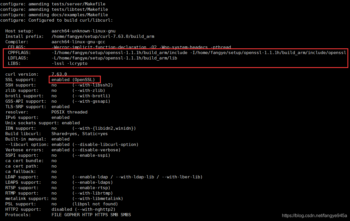 带openssl交叉编译curl库-CSDN博客