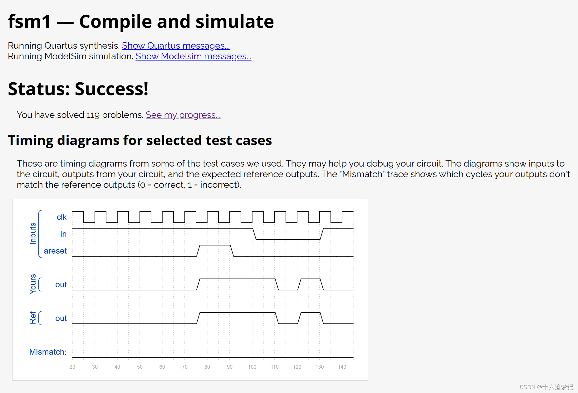 Verilog刷题笔记48——FSM1型异步复位_verilog fsm-CSDN博客