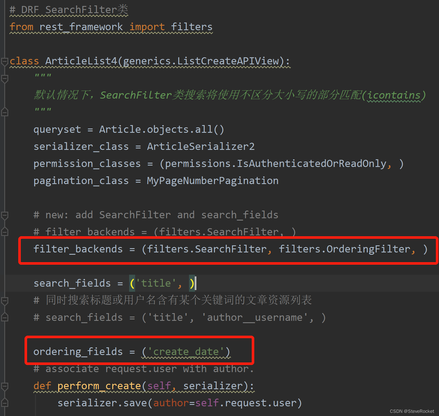 9、drf实战总结:过滤filter与排序,以及第三方库django Filter的使用(附源码)drf 过滤 Csdn博客