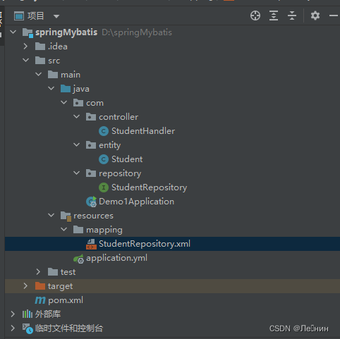 Springboot与MyBatis的快速配置_org.mybatis.spring.boot groupby怎么设置-CSDN博客