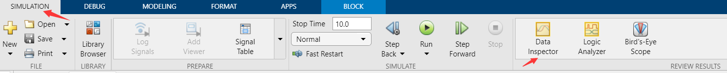simulink中比scope模块还好用的平替出图工具？_simulink中data inspactor-CSDN博客