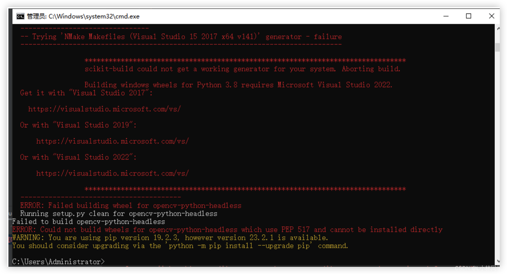 pip install问题解决方案总结&镜像源总结_pip install 版本-CSDN博客