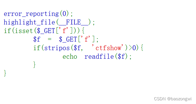 ctfshow web入门 php特性 web123--web139_ctfshow web139-CSDN博客
