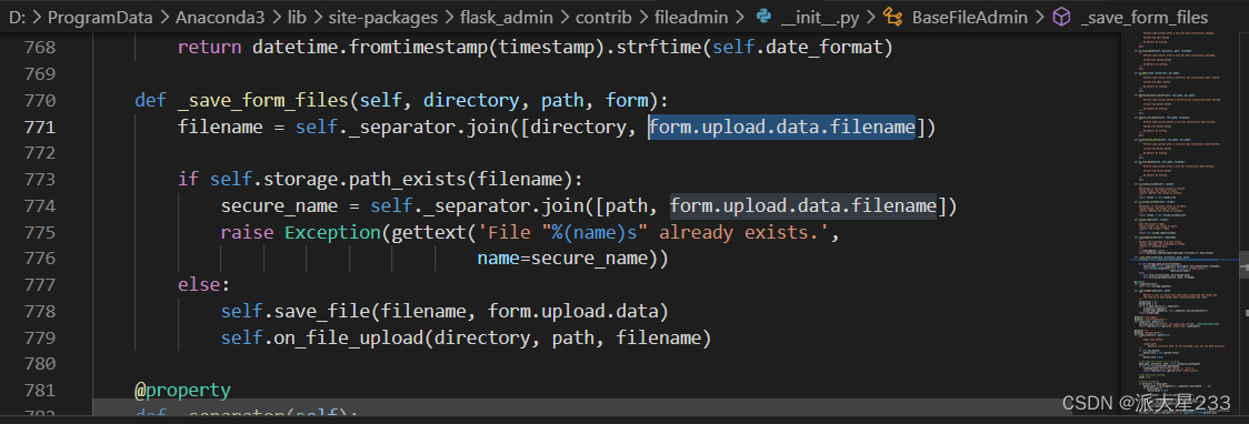 flask-admin Fileadmin上传文件的名称无法显示问题_funadmin 没有命名-CSDN博客