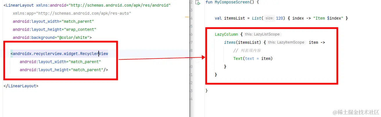 从 XML 到 Compose 快速迁移指南_jetpack compose迁移-CSDN博客