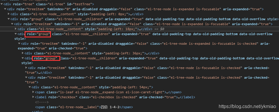 ElementUI tree 所有叶子节点设置显示复选框，父节点不显示_el-tree 只有某个类型的树节点有复选框 其他类型没有复选框-CSDN博客