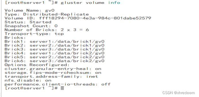 GlusterFS搭建教程-CSDN博客