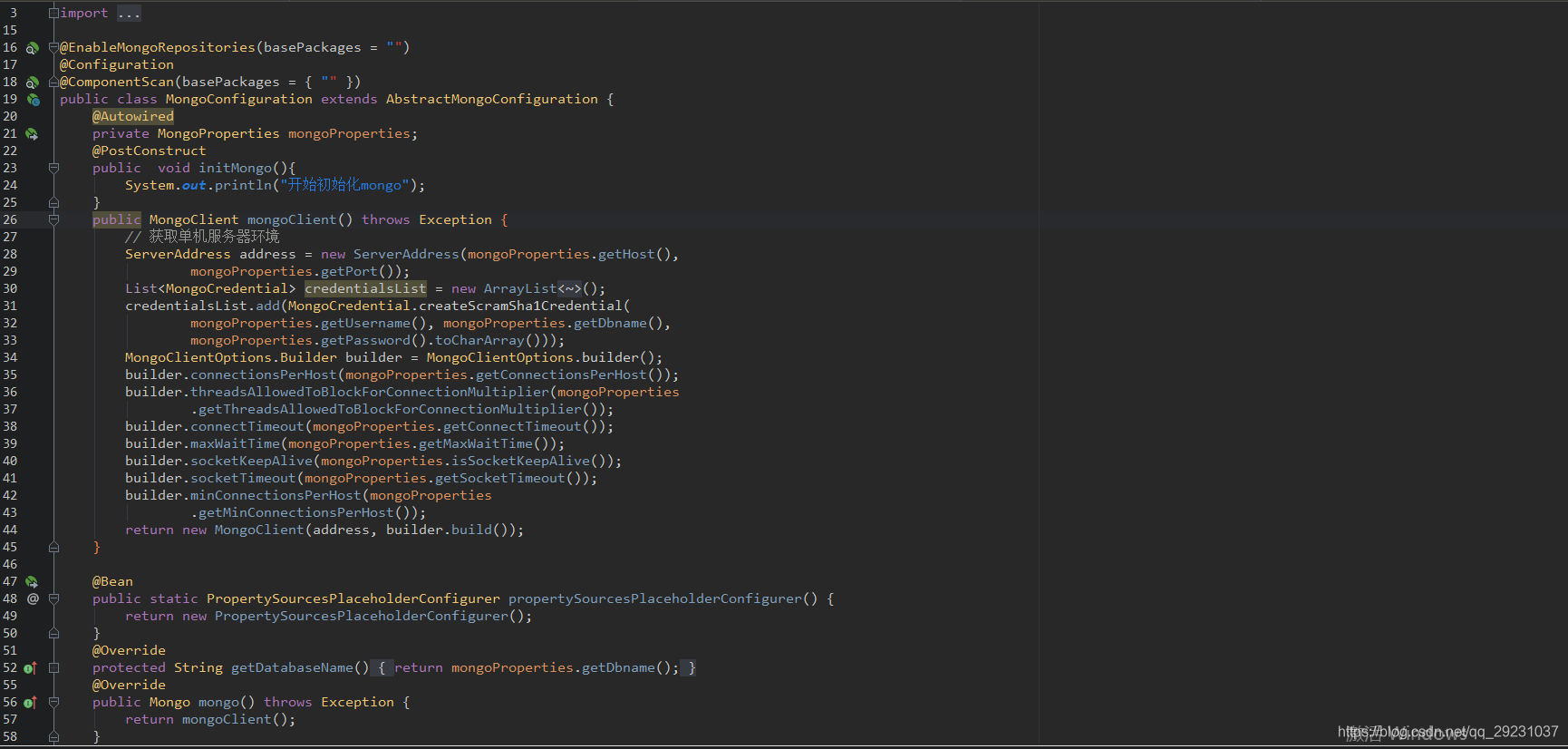 spring 整合spring data mongodb_spring.data.mongodb-CSDN博客