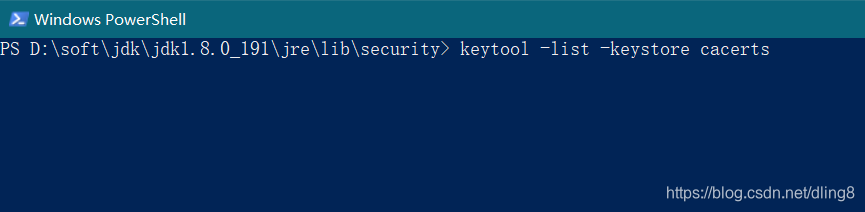 JDK keytool 查询 添加 删除 证书_linux jdk ssl证书删除-CSDN博客