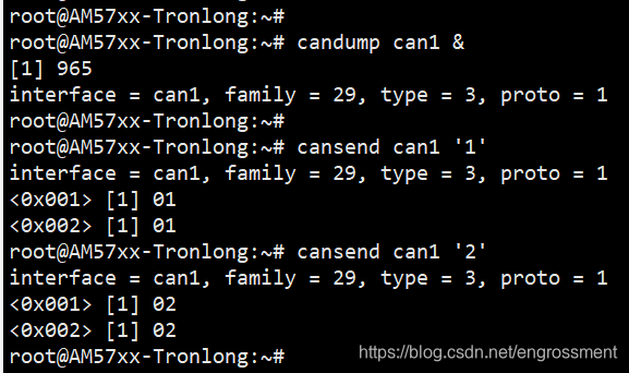 【转】CAN 通信测试工具 canutils-CSDN博客