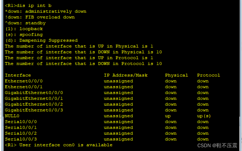 一、eNSP模拟器命令行基础操作_ensp配置命令大全-CSDN博客