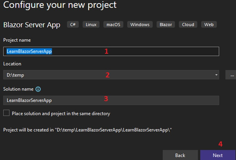 了解 Blazor Server App 项目结构_blazor app-CSDN博客