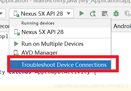 Android Studio 4.1.2版本Logcat的no debuggable processes问题_瑞瑞的小茶杯-华为开发者空间