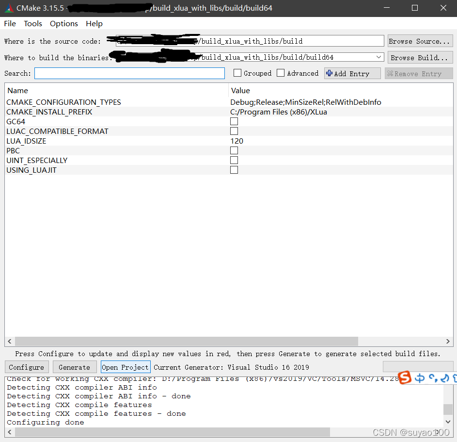 build_xlua_with_libs的win64_lua53 使用vs2019编译_在vs中编写xlua-CSDN博客