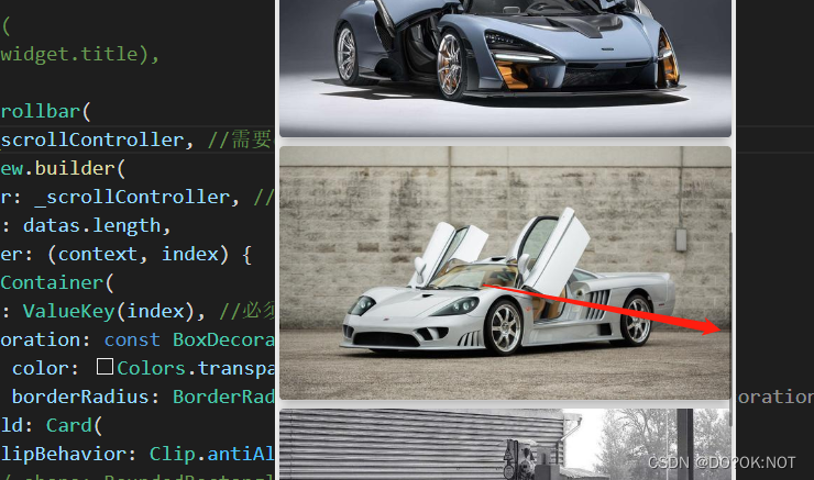 【Flutter】【widget】Scrollbar and CupertinoScrollbar 滚动条_flutter scrollbarthemedata-CSDN博客