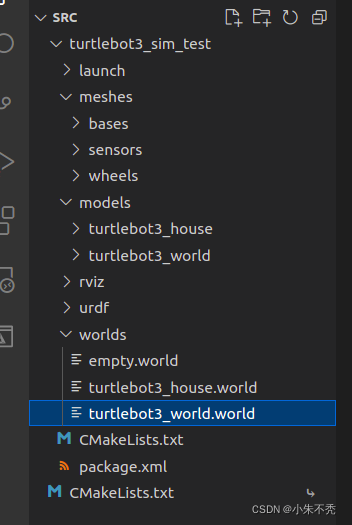 Ubuntu20.04下Turtlebot3机器人仿真_turtlebot3功能包-CSDN博客
