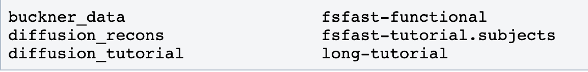 Freesurfer学习笔记——安装及验证_如何验证freesurfer安装成功-CSDN博客