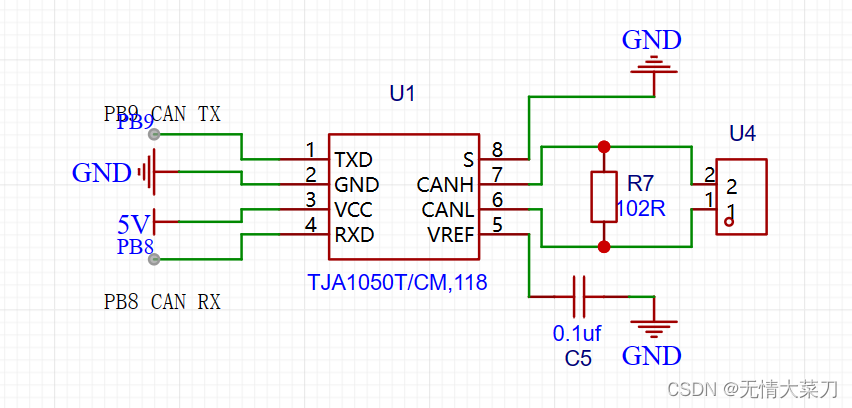 第一章 STM32 CubeMX （CAN轮询发送和中断接受）基础篇_stm32cubemx can发送-CSDN博客