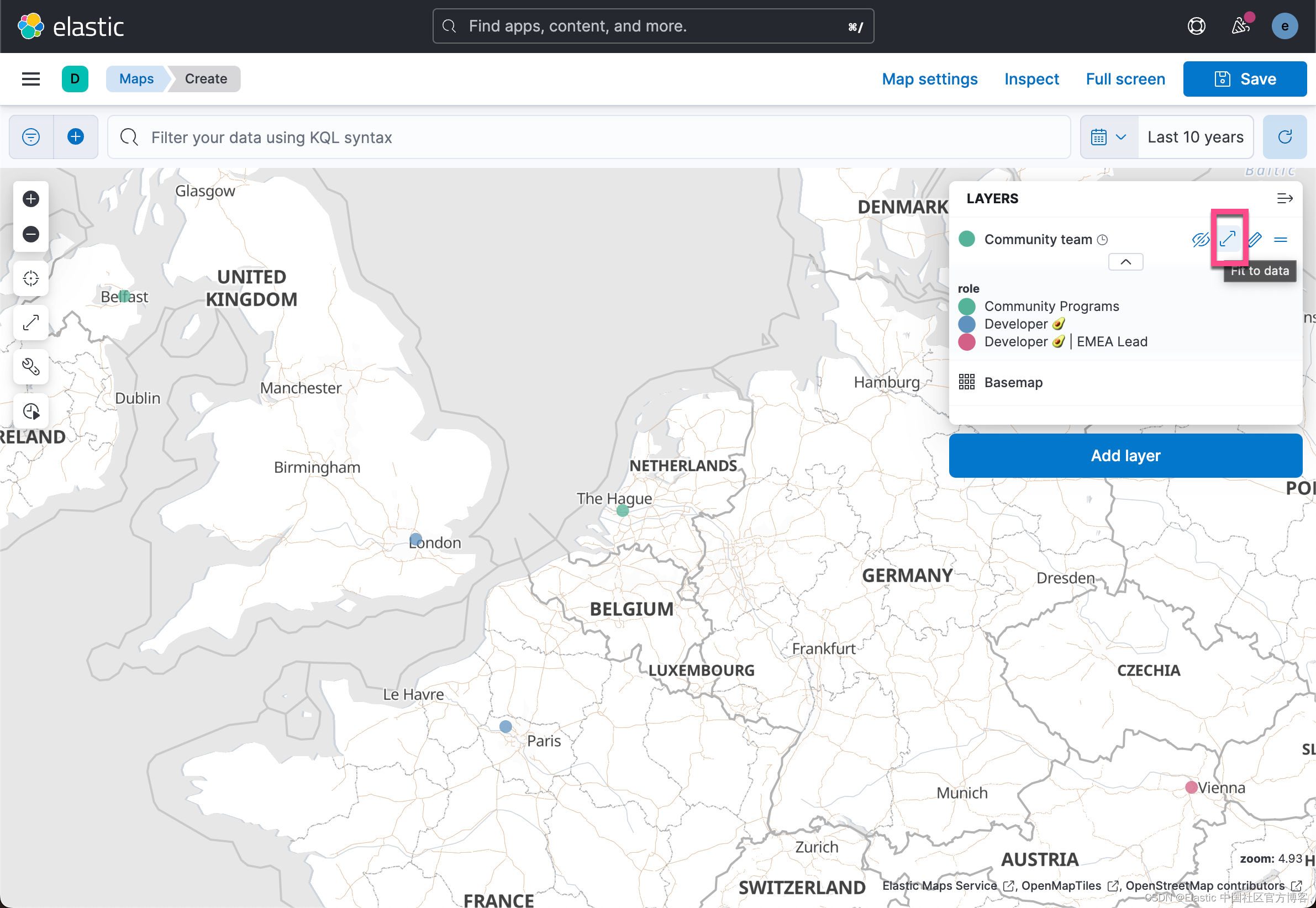 Kibana：使用 Maps 来显示分布式的团队_kibana maps-CSDN博客
