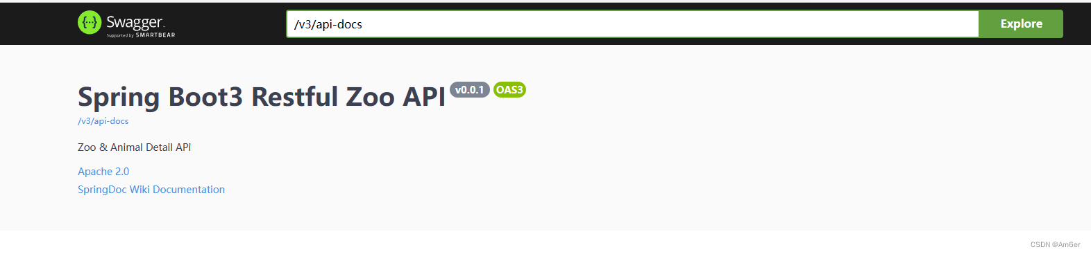 SpringBoot3中Swagger的引入_springboot3引入swagger-CSDN博客